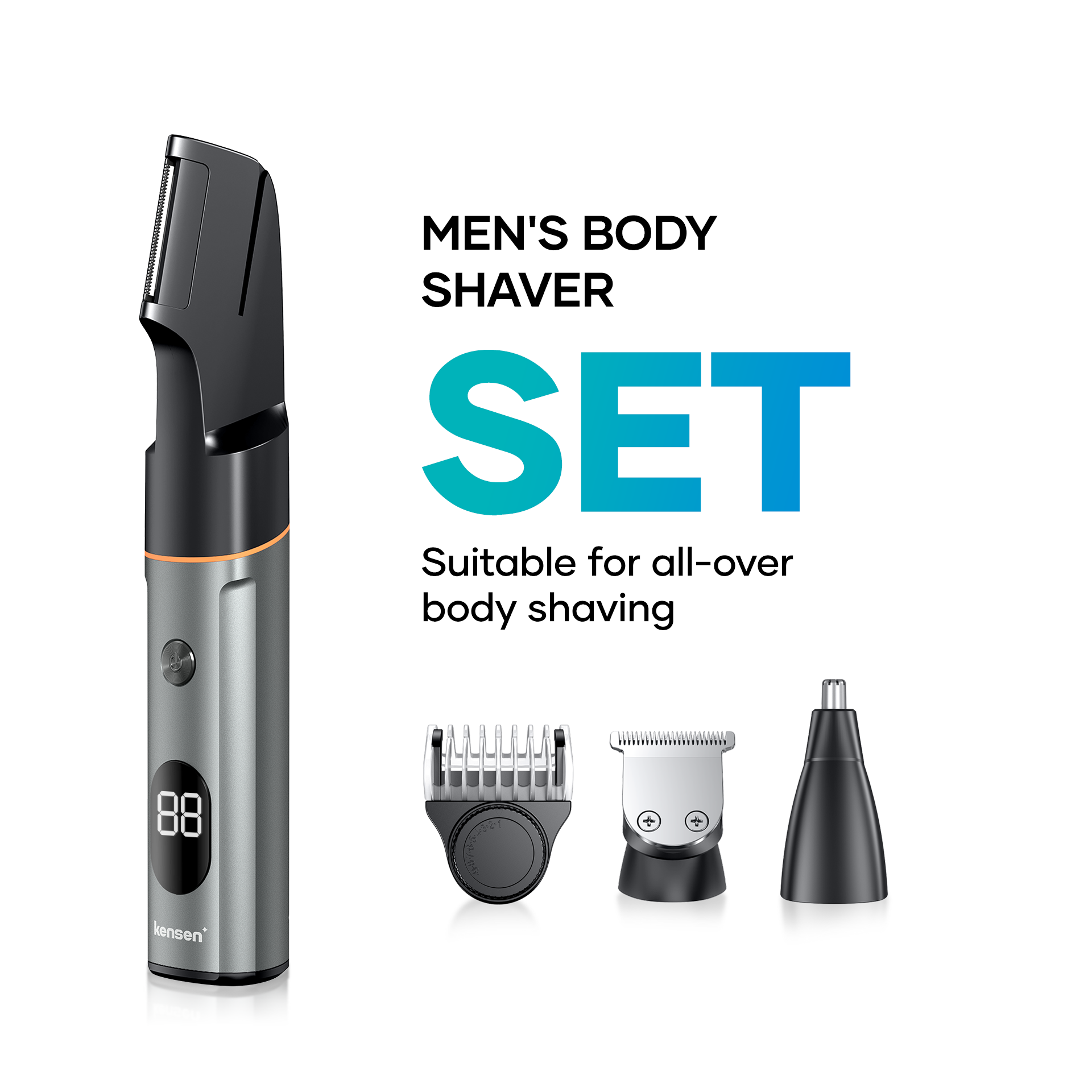 Professional Men's Hair Care | KENSEN