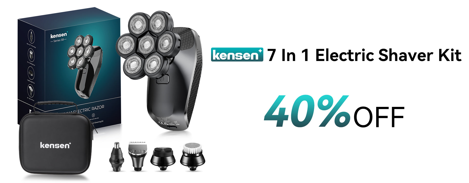 Professional Men's Hair Care | KENSEN