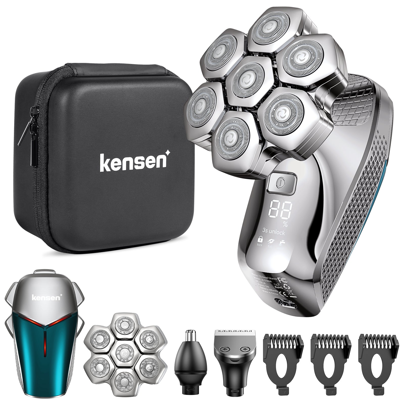 Professional Men's Hair Care | KENSEN