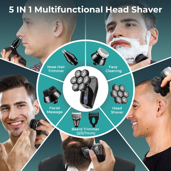 7 In 1 Electric Shaver Kit | KENSEN™