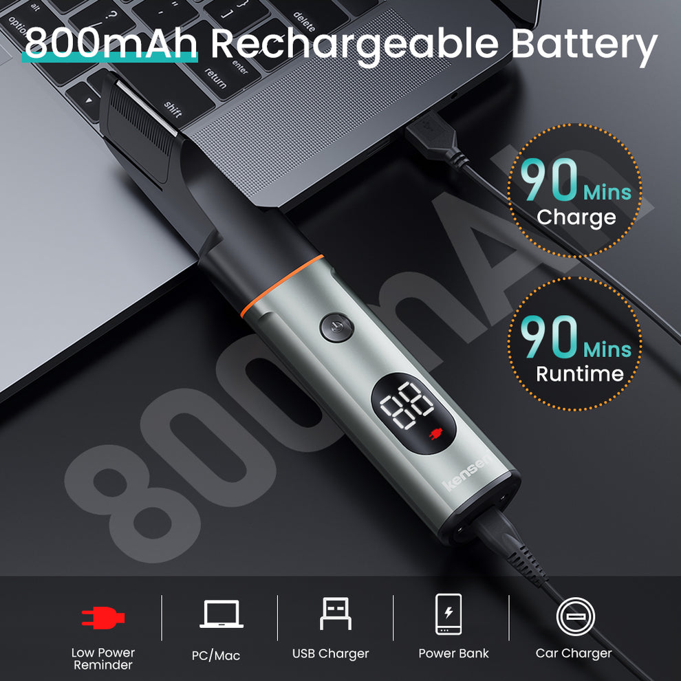 Kensen 3 In1 All Body hair shaver Combo Kits