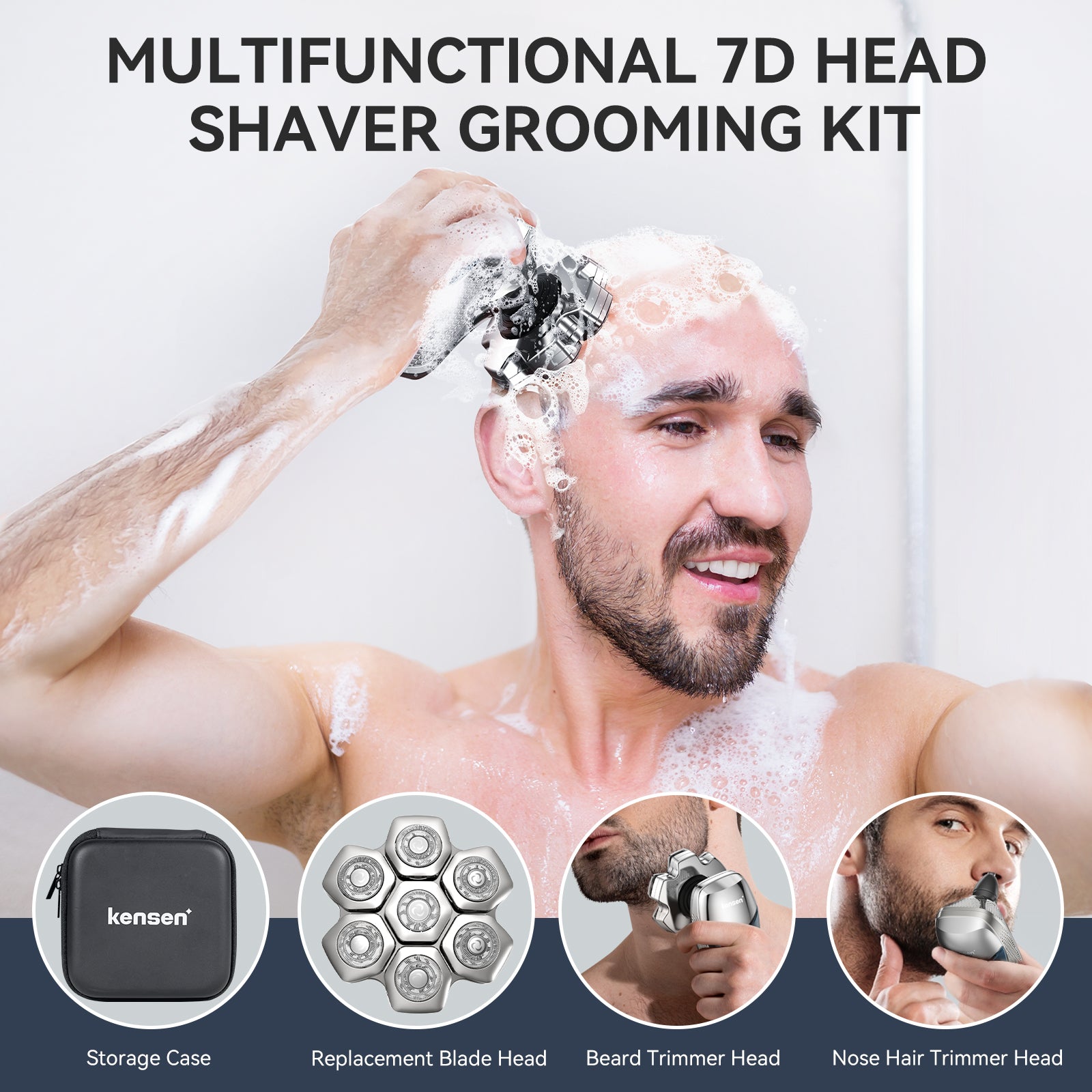 Professional Men's Hair Care | KENSEN