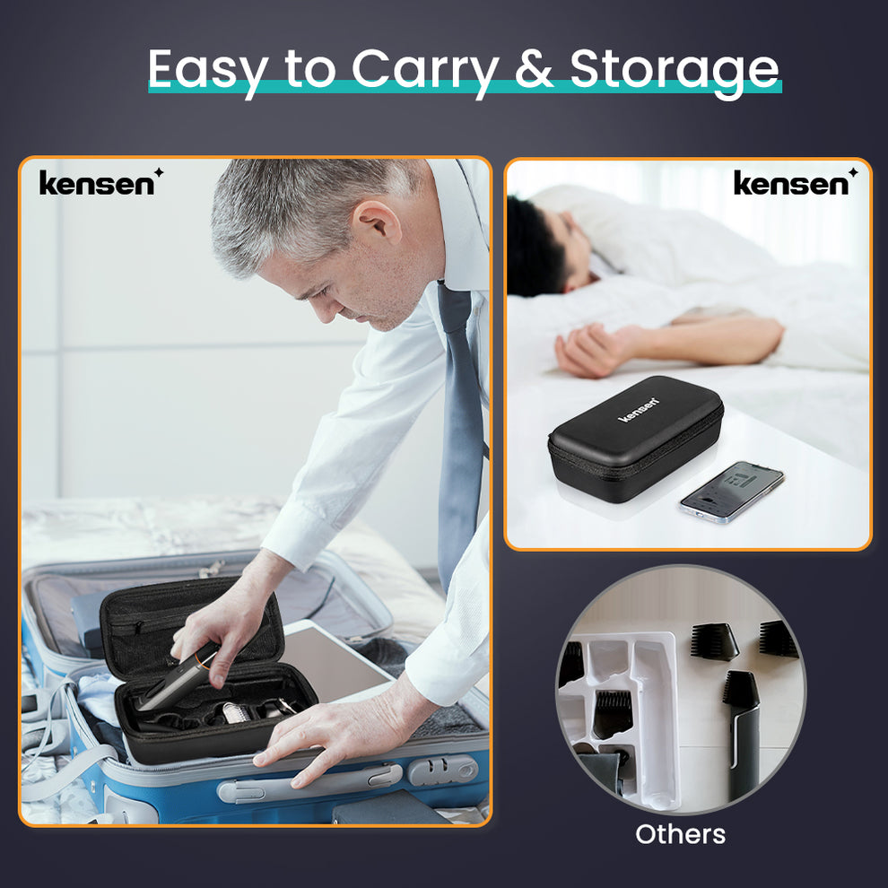 Kensen 3 In1 All Body hair shaver Combo Kits